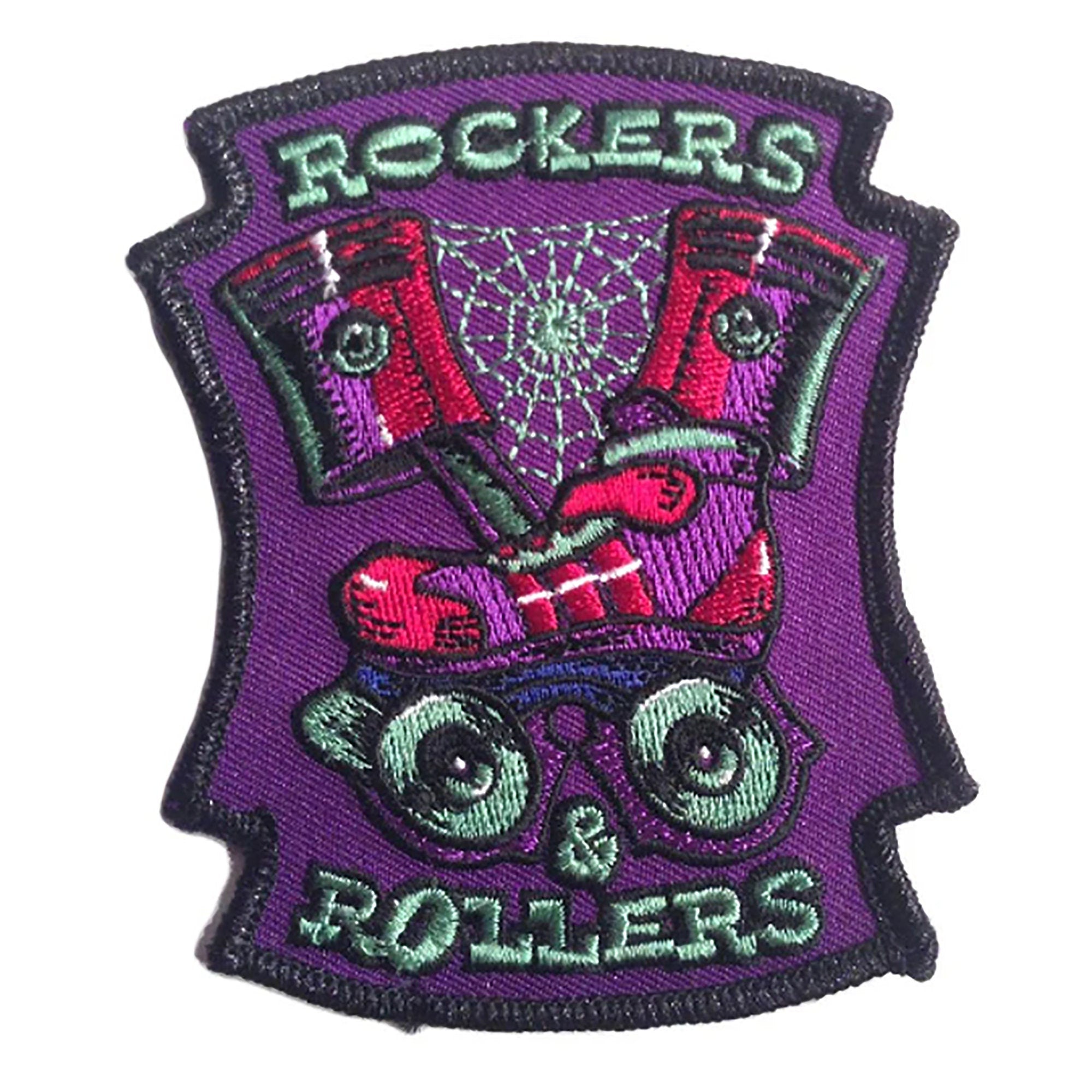 Rockers and Rollers Patch – Vintage Iron-ons